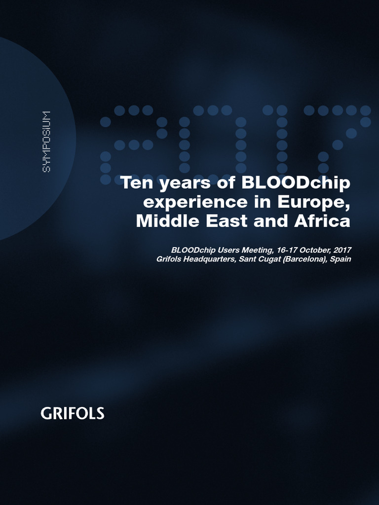 Ten Years of Blood Chip 1649680729855 | PDF | Blood Type | Serology