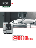Datasheet DMG Mori nmv5000 & nmv8000 | PDF | Friction | Machining