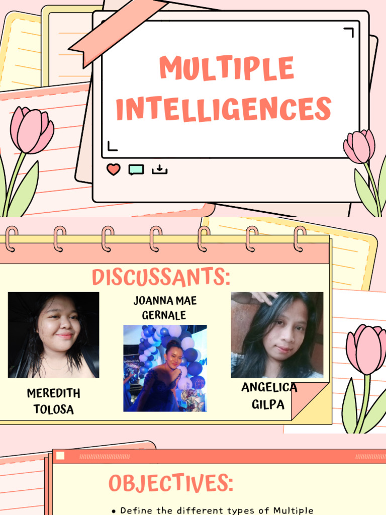 Multiple Intelligences - PPT - 20250203 - 120607 - 0000 | PDF