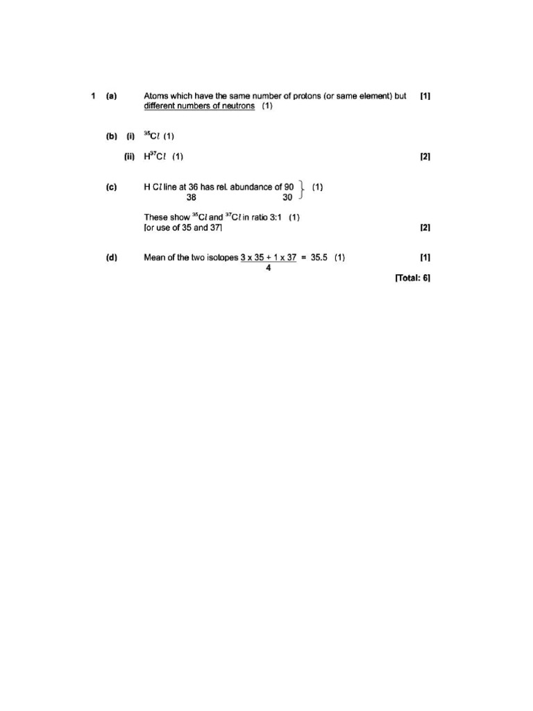 Atomic Structure 2 MS | PDF