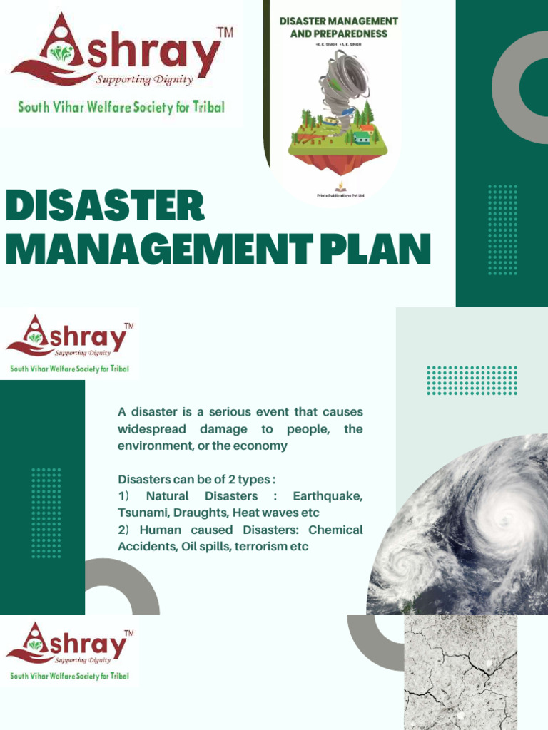 Disaster Management Plan | PDF | Emergency Management | Earthquakes