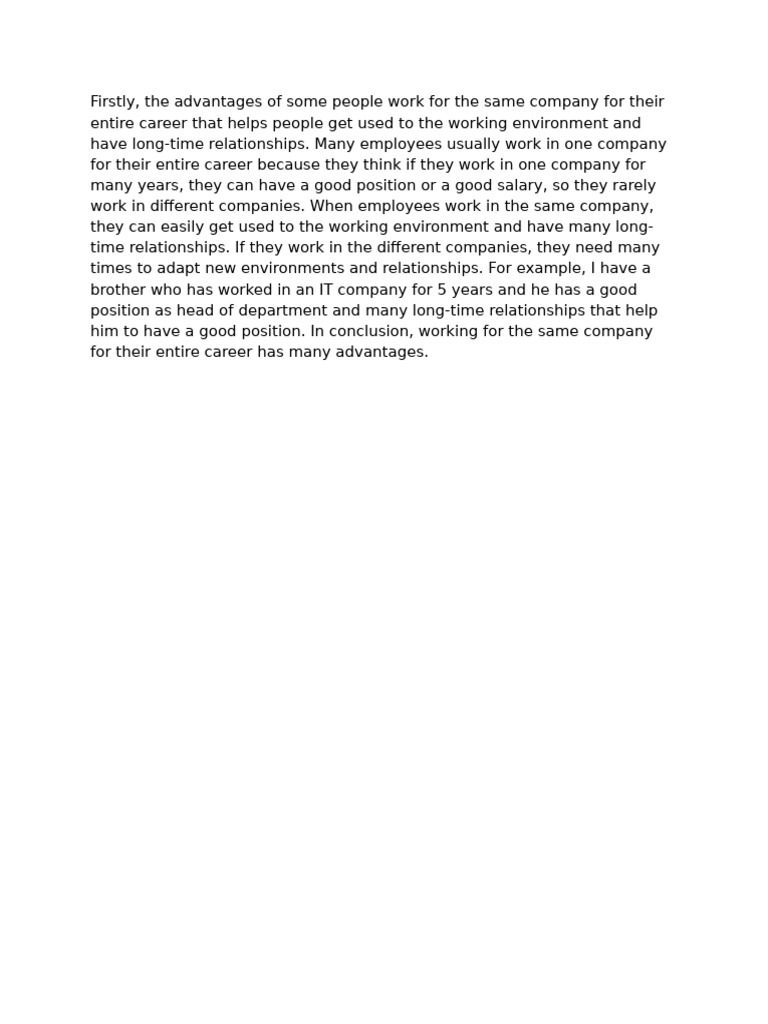 BT Writing 1 | PDF