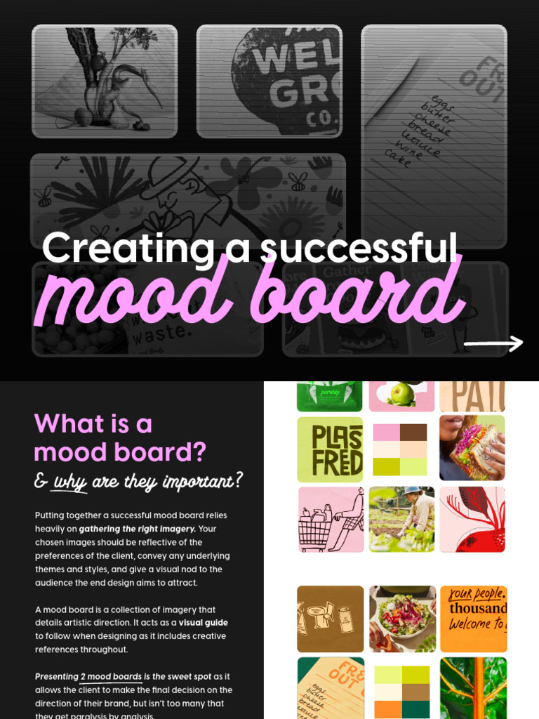 Creating Effective Typography Mood Boards | PDF | Typefaces | Typography