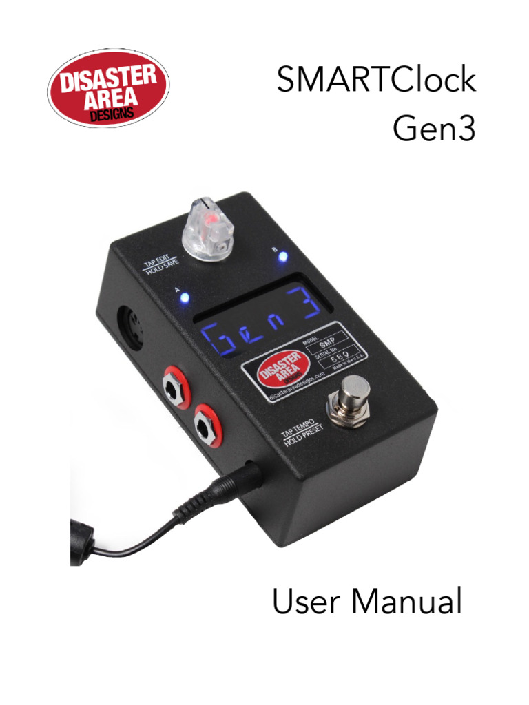 Disaster Area Smart Clock | PDF | Usb | Amplifier