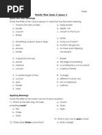 Wordly Wise 3: Vocabulary Insights | PDF