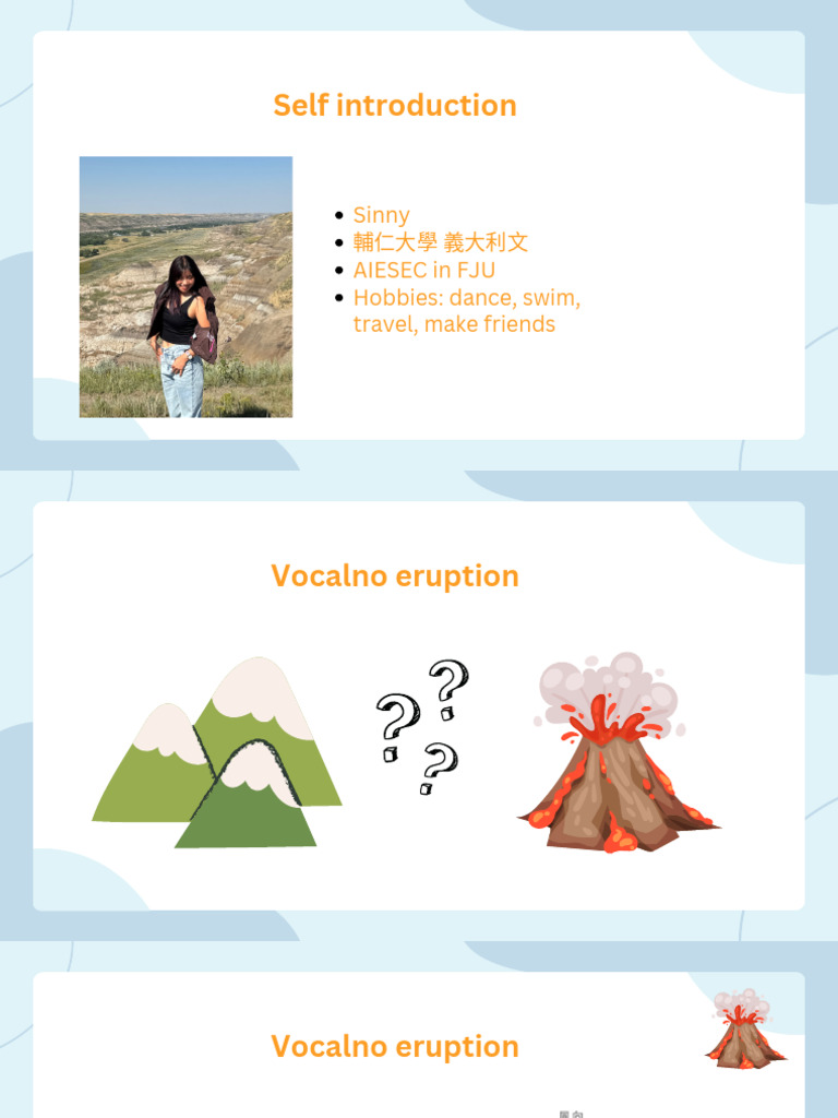 Volcano Eruption Science Experiment Guide | PDF