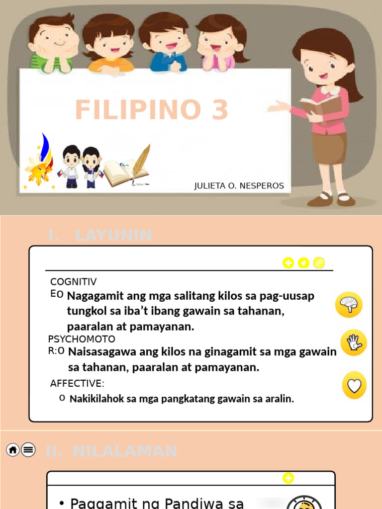 Filipino 3 Demo | PDF