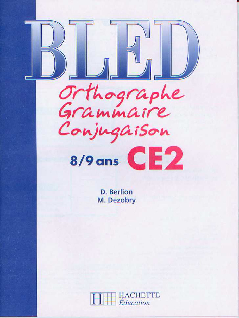 Exercices Bled Ce2 Gratuit _ Exercices Bled Cm2 À Imprimer – KCWDH