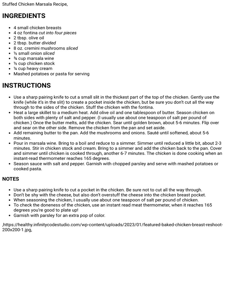 Ingredients: Cut Into Four Pieces Divided Sliced Sliced | PDF