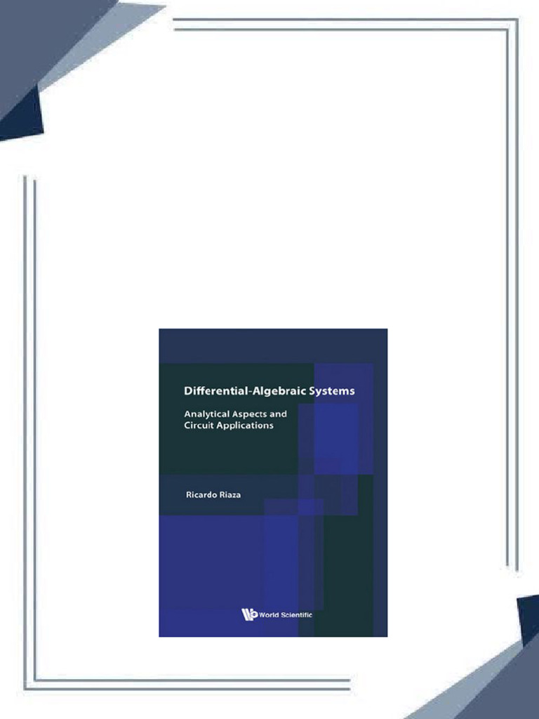 Differential Algebraic Systems Analytical: Aspects and Circuit ...