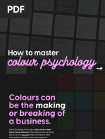 ASU Color Palette | PDF | Rgb Color Model | Color