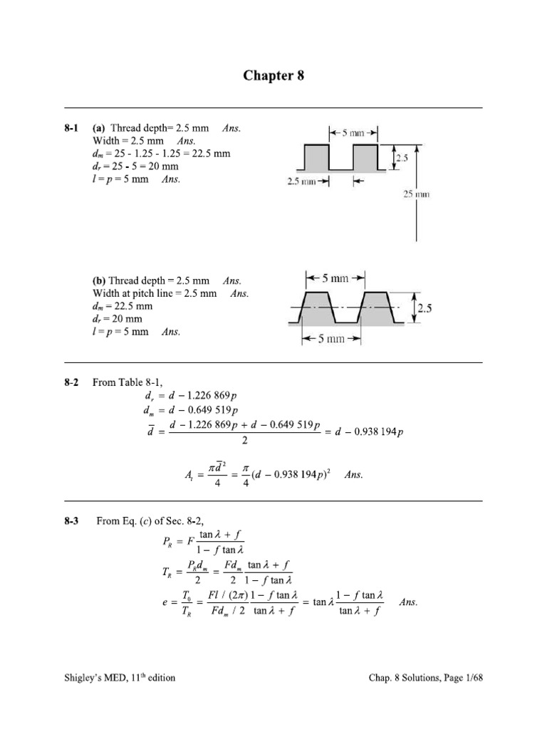 Chapter08_Solutions_11e | PDF