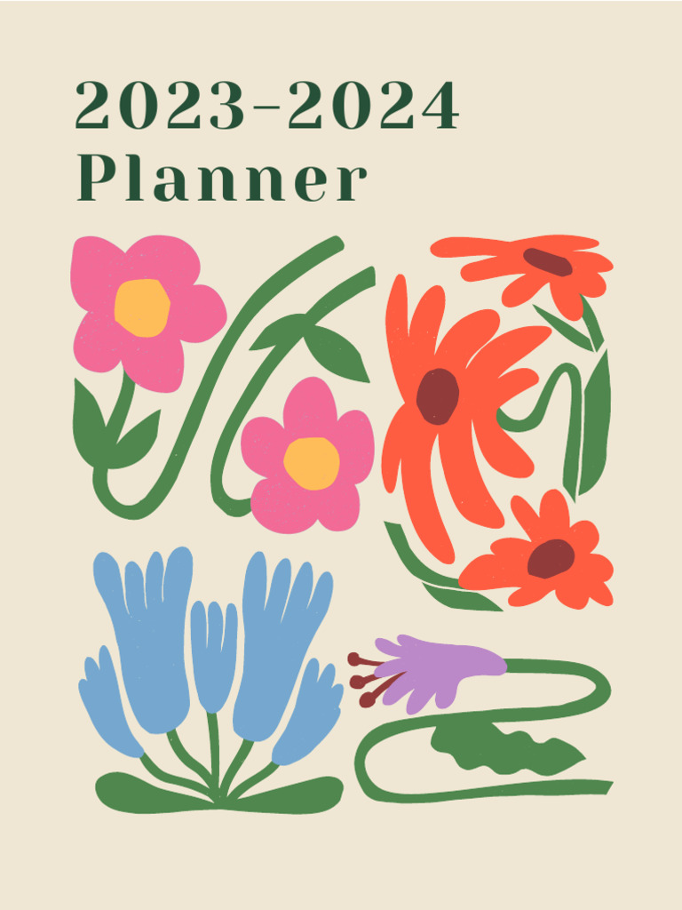 Academic Planner 2023-24 | PDF