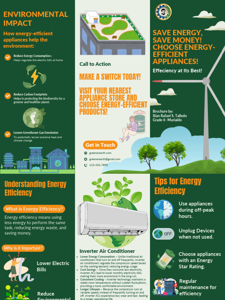 SCIENCE BROCHURE | PDF | Efficient Energy Use | Air Conditioning