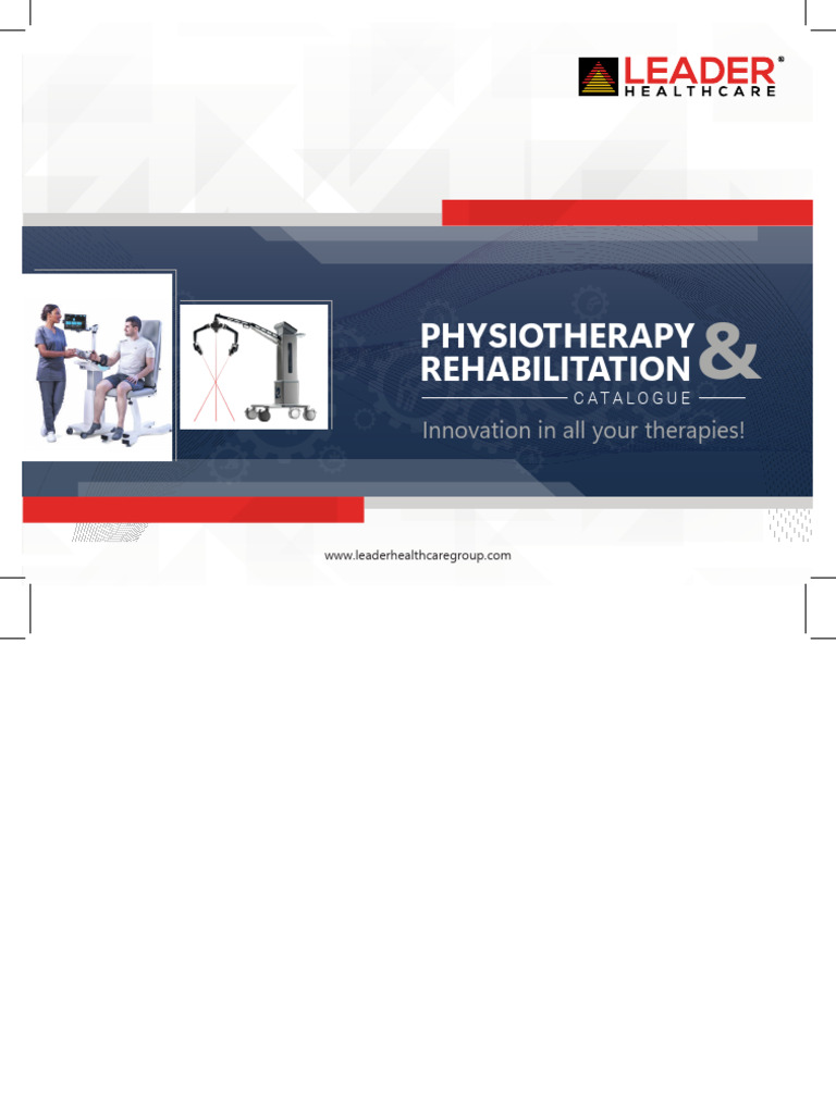 Physio Rehab Brochure | PDF | Physical Therapy | Anatomical Terms Of Motion