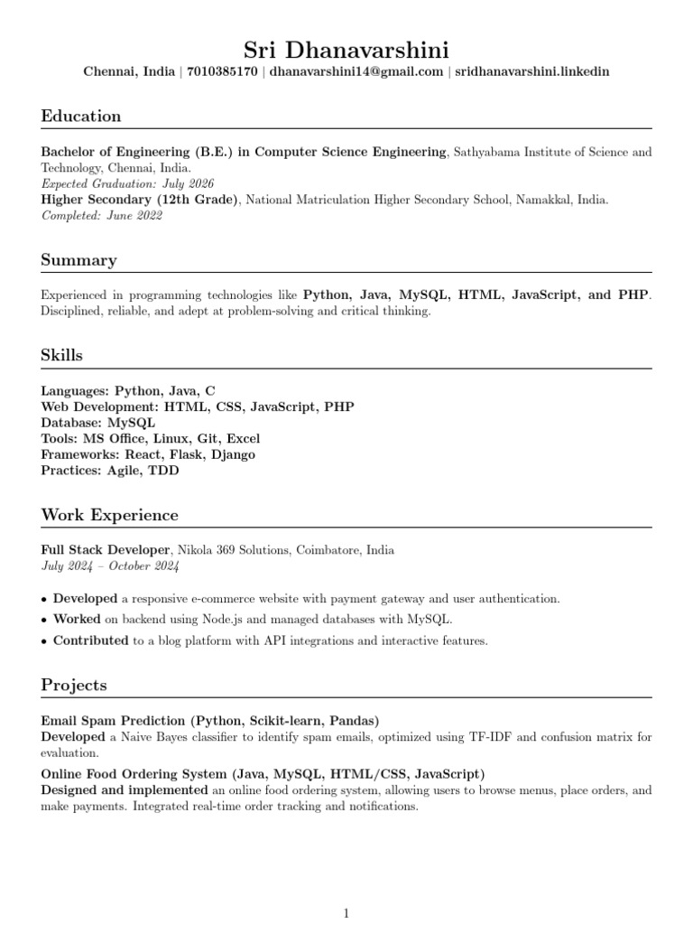 Sri Dhanavarshini | PDF