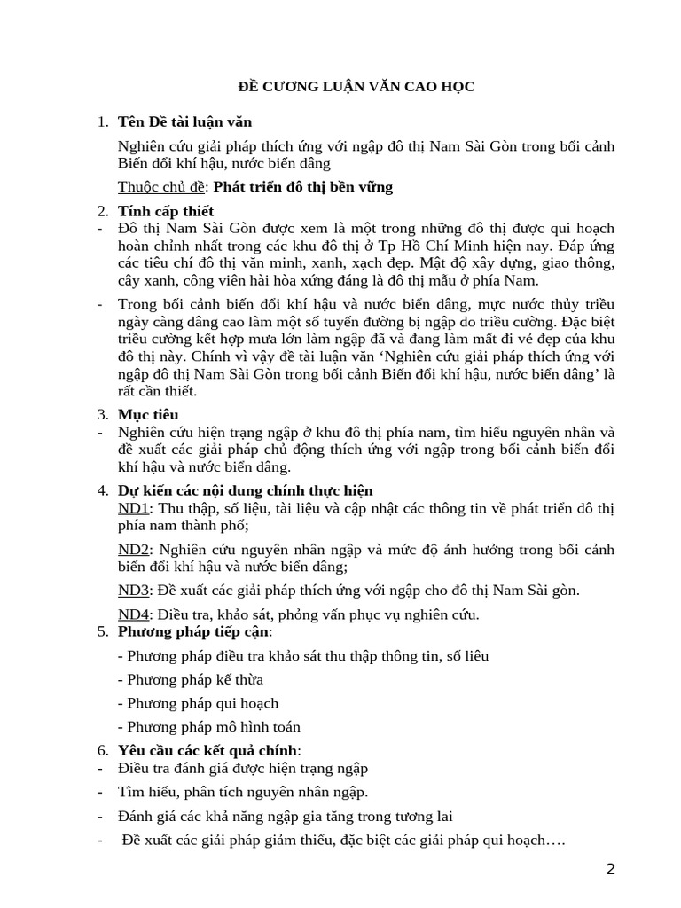 1 Decuong Caohoc | PDF