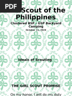 GSP English and Tagalog | PDF