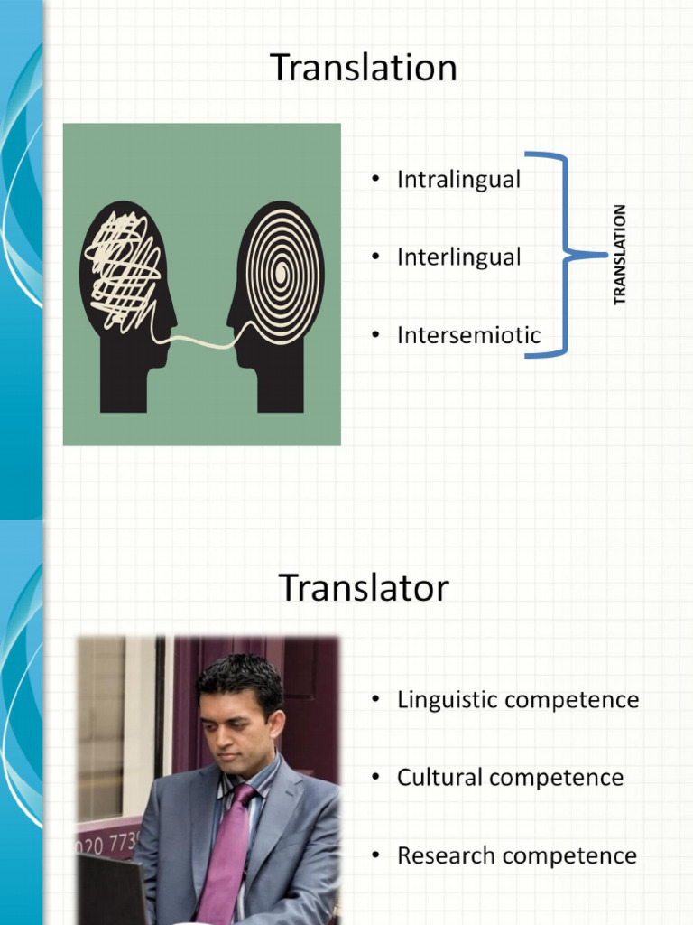 01 Translation Types and Culture | PDF