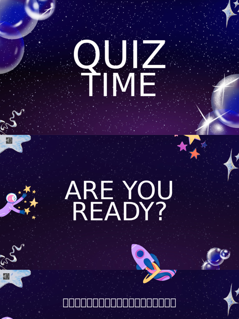 QUIZ Time | PDF