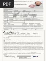 Australian ETA Form - 1554 | PDF | Travel Visa | Privacy