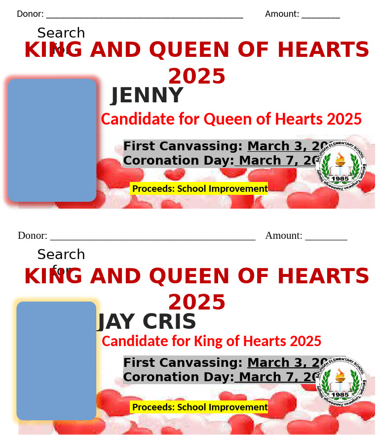 Envelop Printing For Candidate | PDF