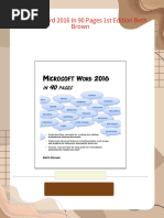 Microsoft Word 2016 | PDF