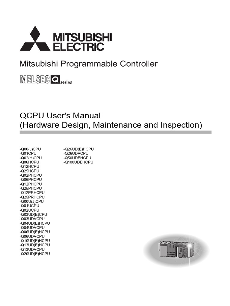 Q CPU User Manual | PDF | Electrical Connector | Electrical Wiring