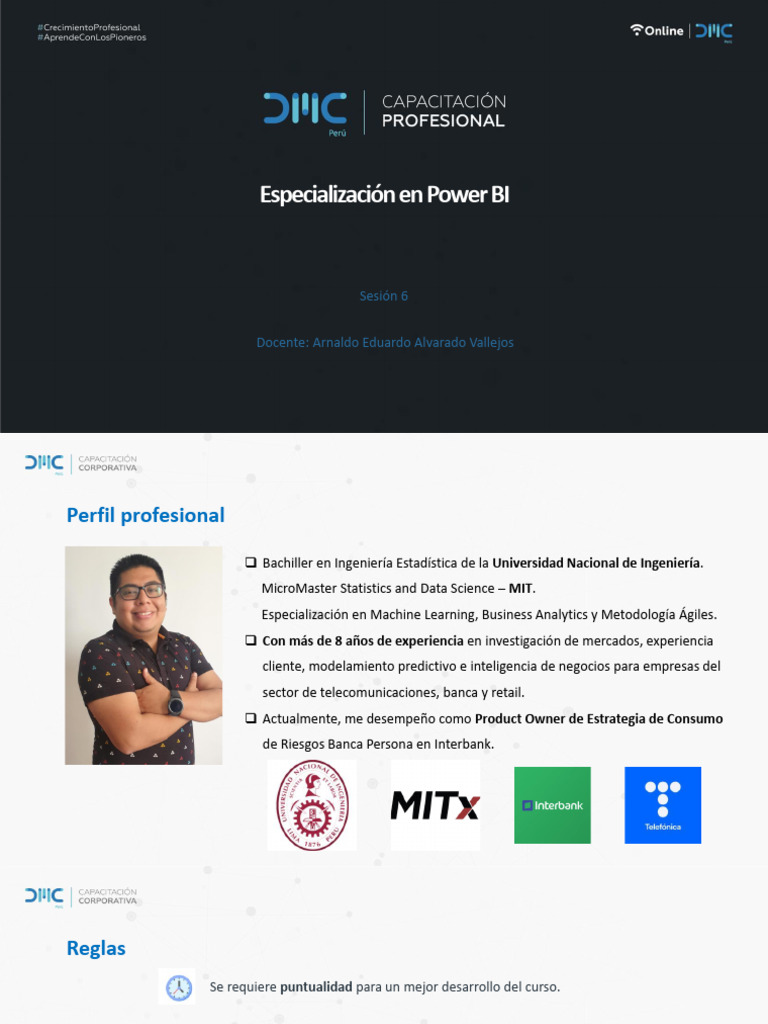 EPS Power BI 23 - S6 | PDF | Bases de datos | Almacén de datos