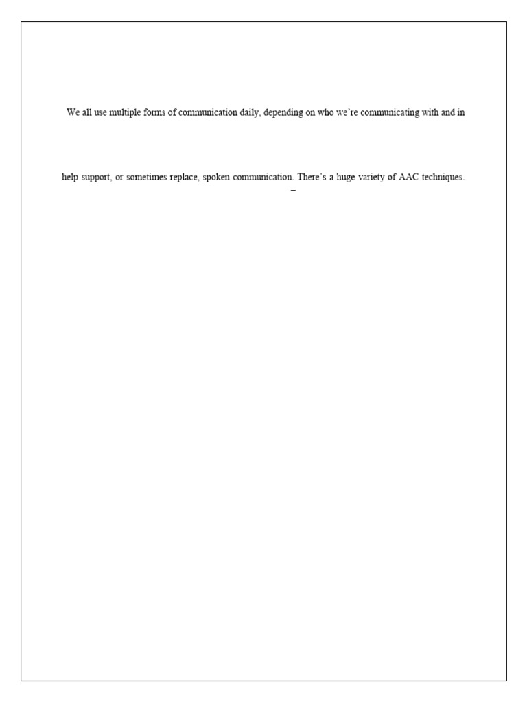 Pecs and Podd | PDF | Learning | Cognitive Science