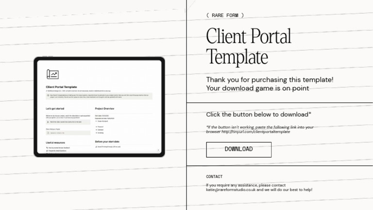 client_portal_template | PDF