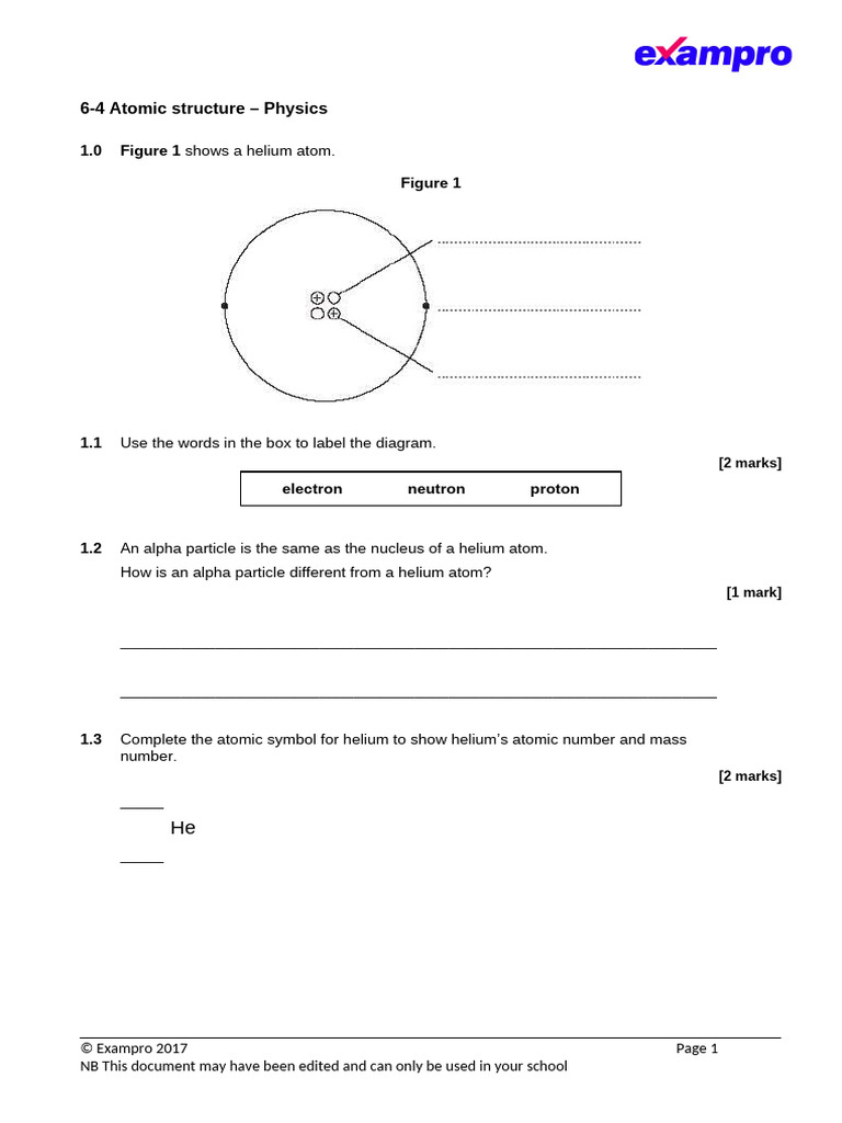 Understanding Atomic Structure and Radiation | PDF | Ionizing Radiation ...