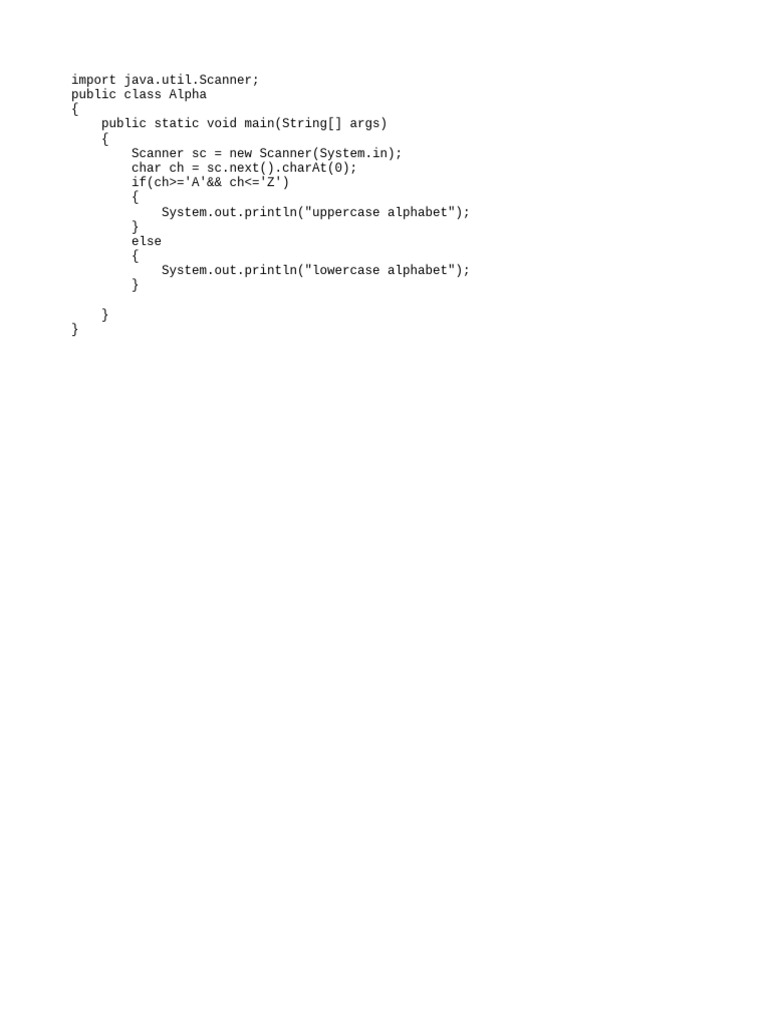 Char in Codemind | PDF