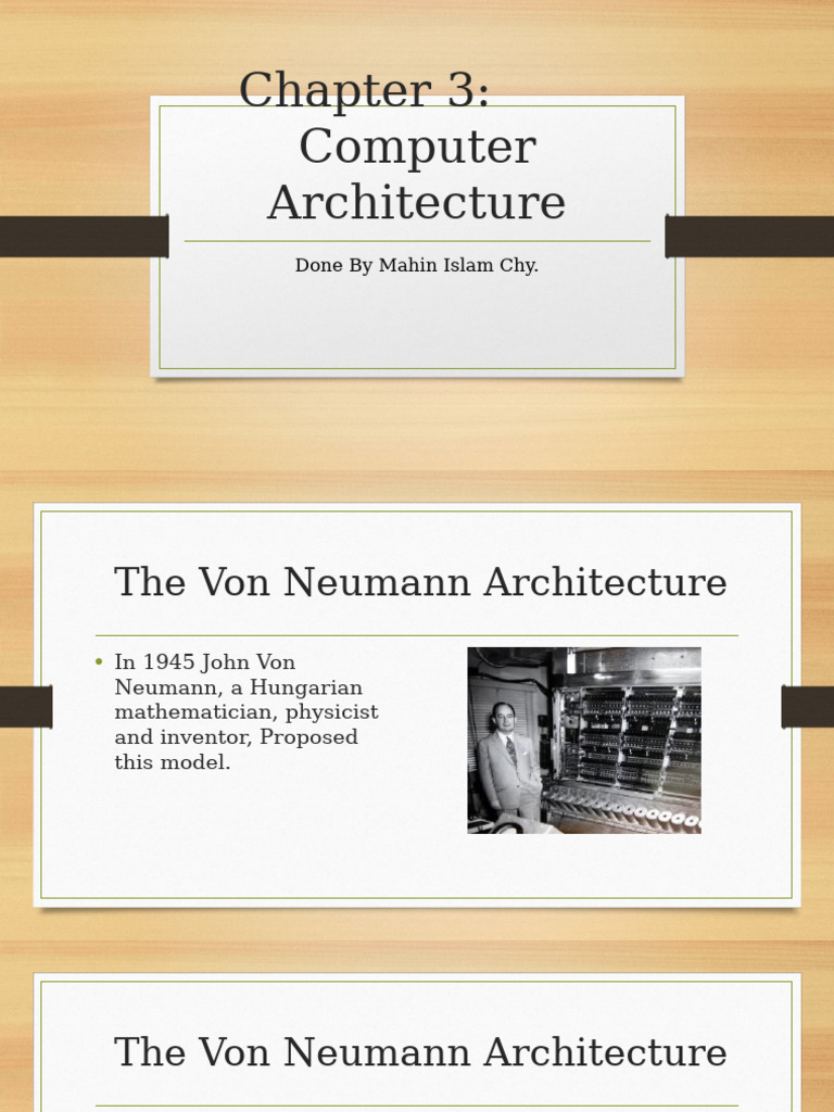 Computer Architecture | PDF