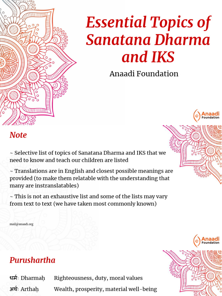 Essential Topics of Sanatana Dharma IKS 1739259413 | PDF | Planets In Astrology | Ayurveda