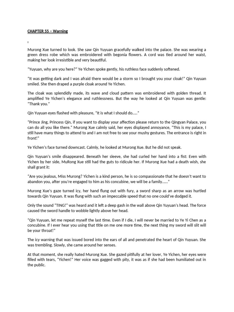 The Evil Prince Precious Wife | PDF