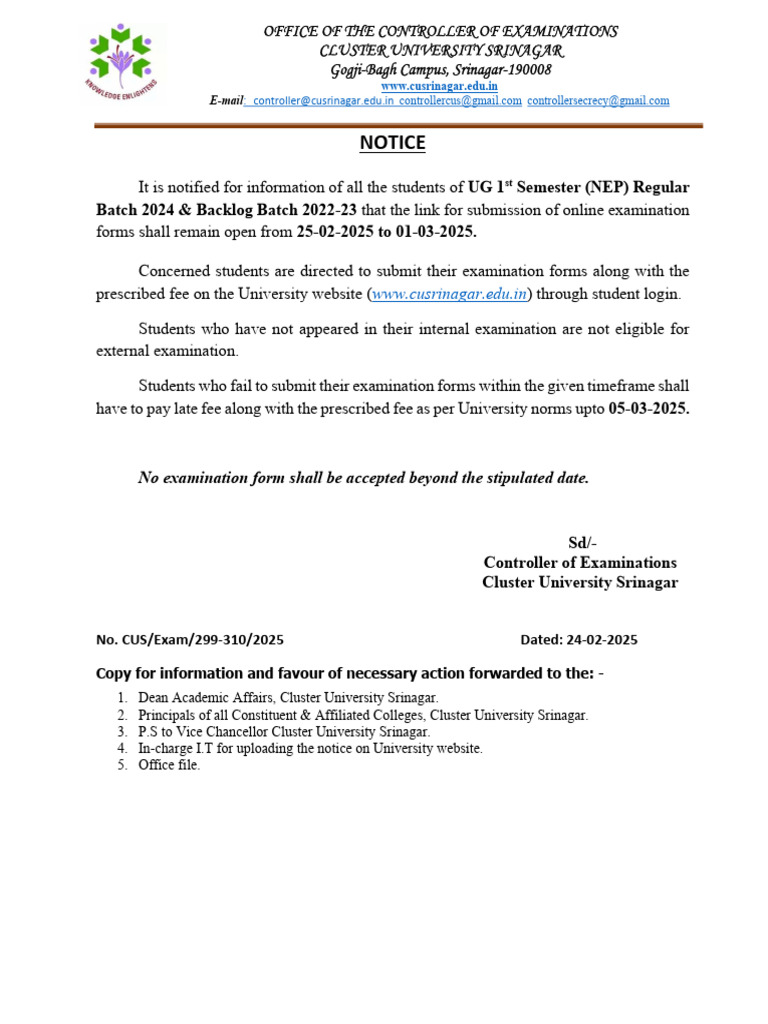 Nep Is Tse Mexam Form | PDF