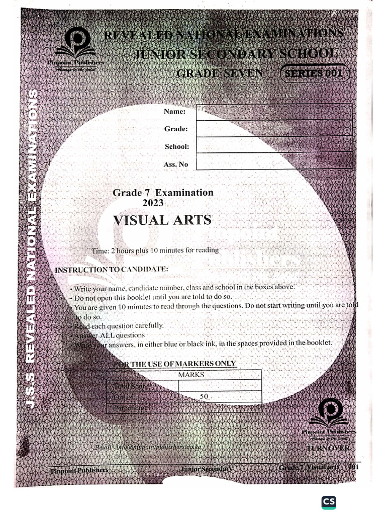 Visual Arts | PDF
