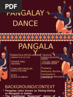 Pangalay Dance: Origins and Classification | PDF | Dances | Performing Arts