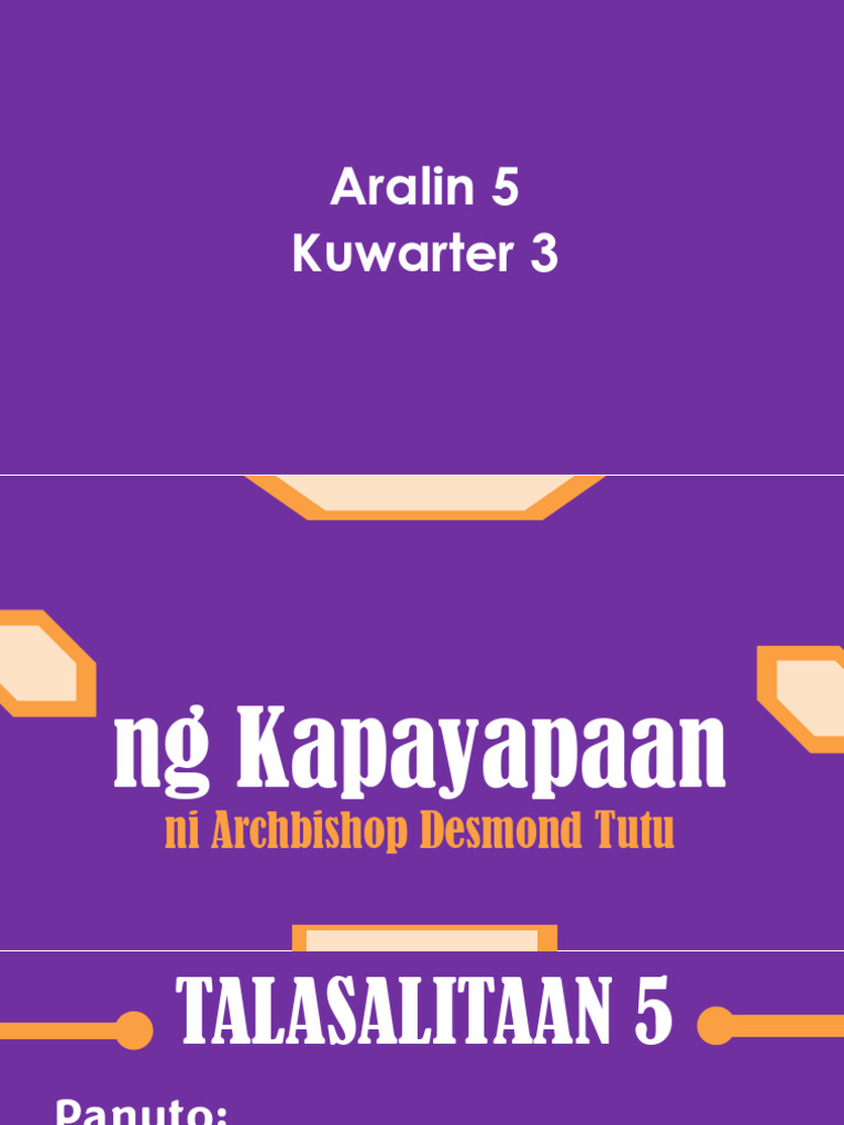 F10 Aralin 5 Q3 | PDF