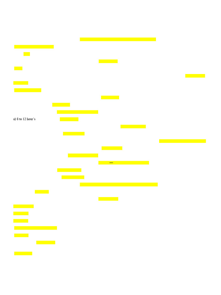 SFH IA 1 SOLVED QUESTION BANK EVEN SEM 2023-24 | PDF | Stress (Biology ...