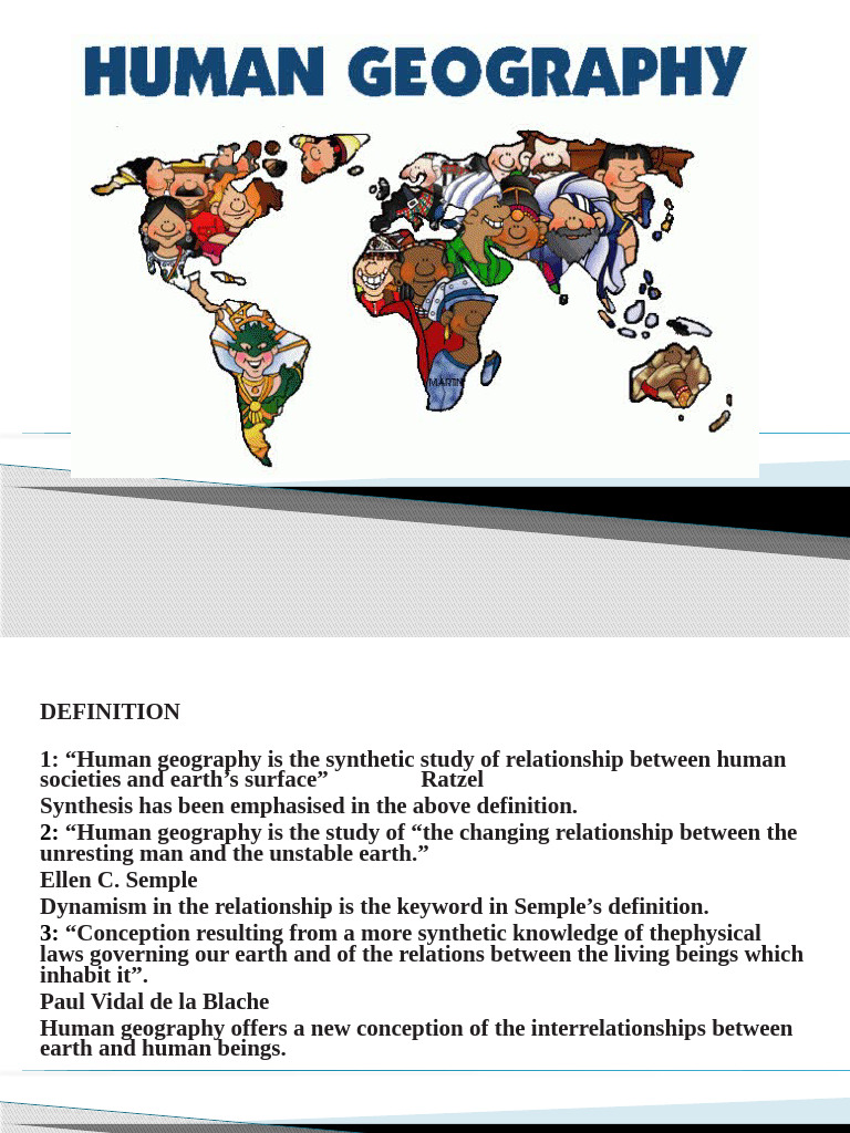 Understanding Human Geography Concepts | PDF | Geography | Marxism
