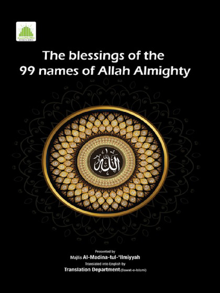 The Blessings of The 99 Names of Allah Almighty | PDF | Abrahamic Religions