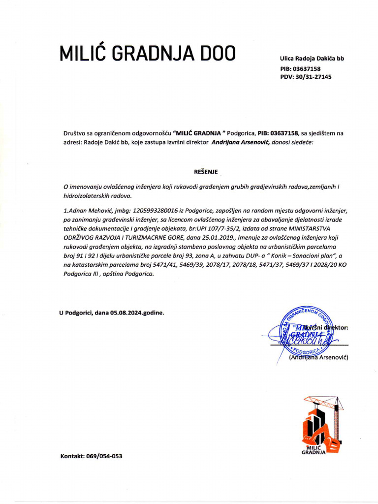 Resenje Za Adnana Za Veljka | PDF