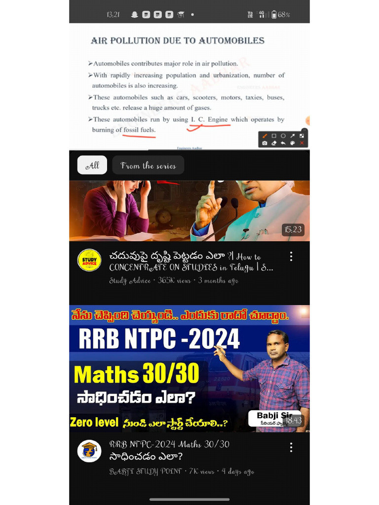 Apc Unit 4 My Preparation | PDF