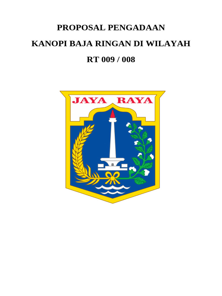 Proposal Kanopi 2024 | PDF