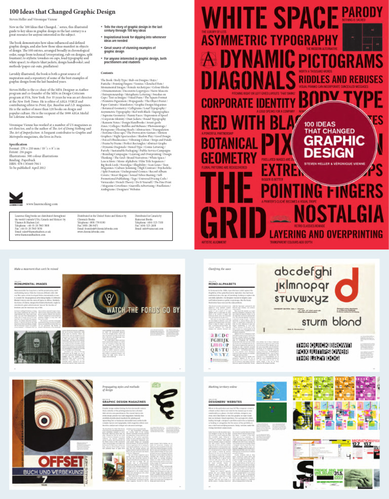 Key Ideas in Graphic Design | PDF | Graphic Design | Books