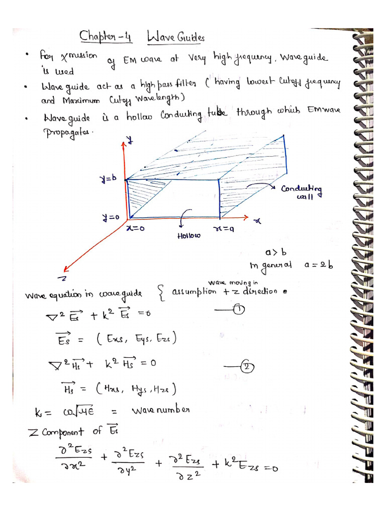 Emt 4 Waveguide | PDF