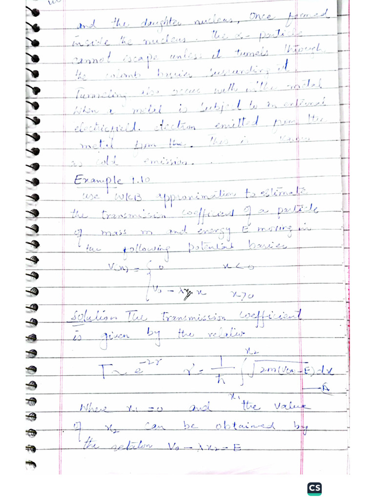 numerical problems quantum mechanics | PDF