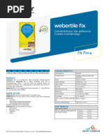 Weberdry 116 FX-SP Waterproofing Guide | PDF | Concrete | Coating